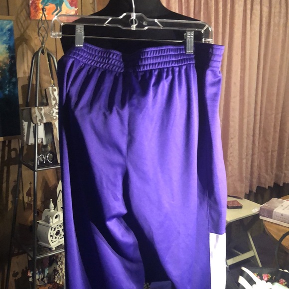 Nike | Pants & Jumpsuits | Purple Nike Jogging Pants Xl | Poshmark